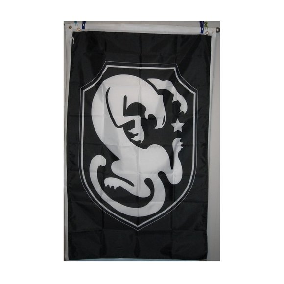 Wall Decor | 7th Panzer Division Of Mobile Suit Gundam 3x5 Black ...